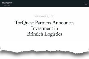 TorQuest Announces Brimich Partnership! | Brimich Logistics